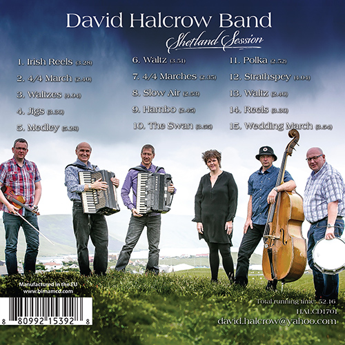 David Halcrow Band