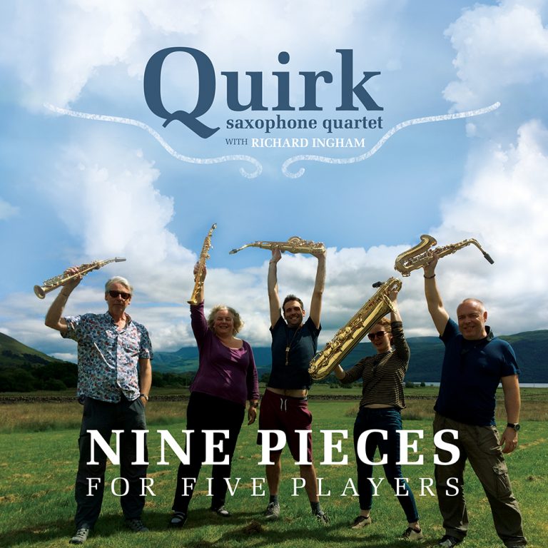 Quirk Saxophone Quartet with Richard Ingham - Birnam Shop